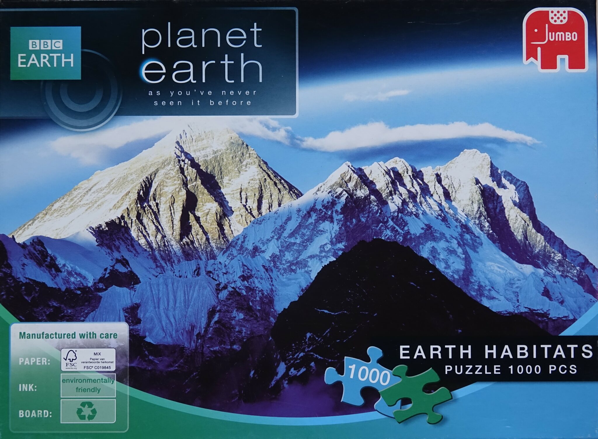 BBC Planet Earth: Hooggebergte – Stukjes Legpuzzels