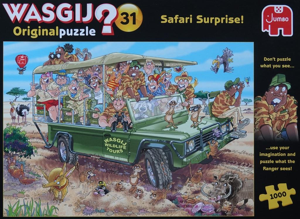 Wasgij?Original#31: Safari Surprise! – Stukjes Legpuzzels